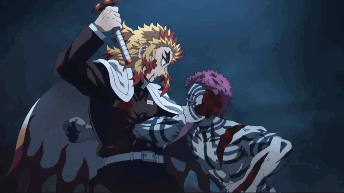 Demon Slayer: Akaza VA Reveals How the Upper Moon Three Forced Tanjiro ...