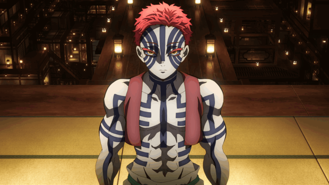Demon Slayer: Akaza VA Reveals How the Upper Moon Three Forced Tanjiro ...