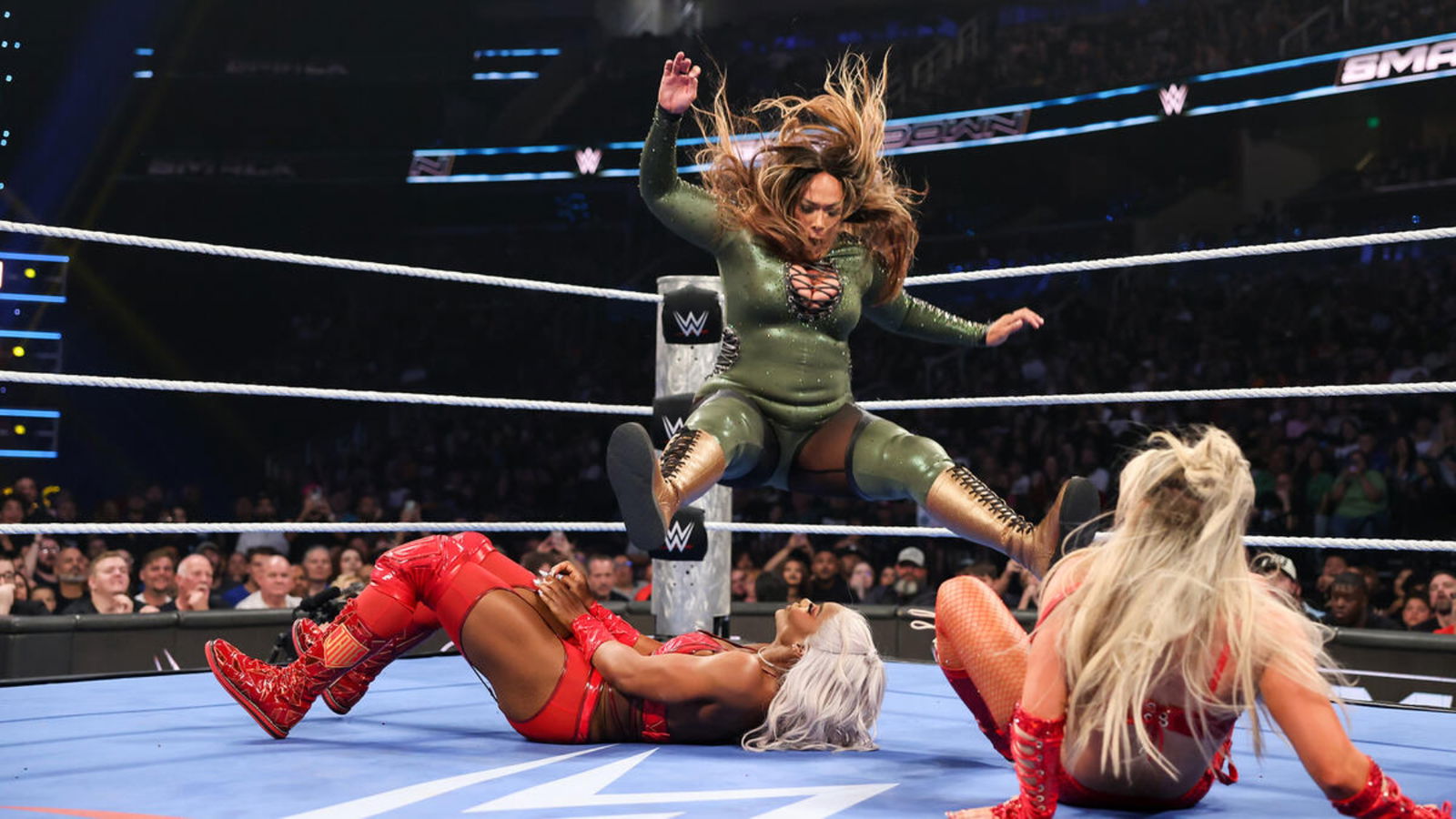 Jade Cargill's Head Injury and Health Update After Nia Jax Botch on WWE SmackDown