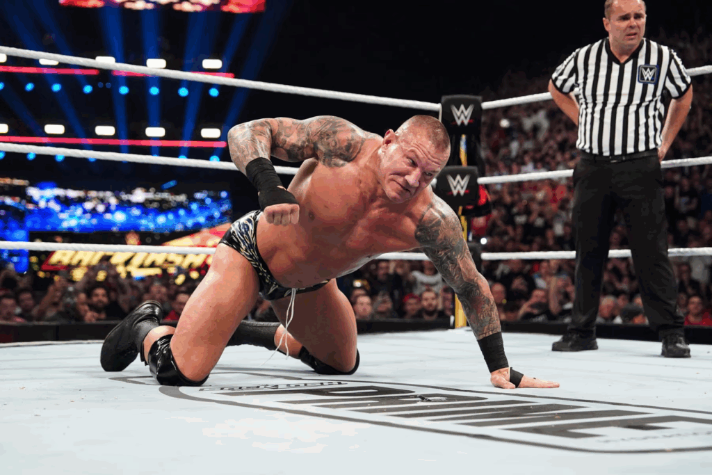 WWE Referee Reveals Untold Story of 21-Year-Old Randy Orton’s Brutal ...