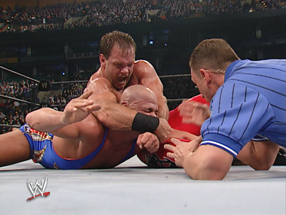 "It's Unforgivable": Kurt Angle on Chris Benoit's Death and How It ...