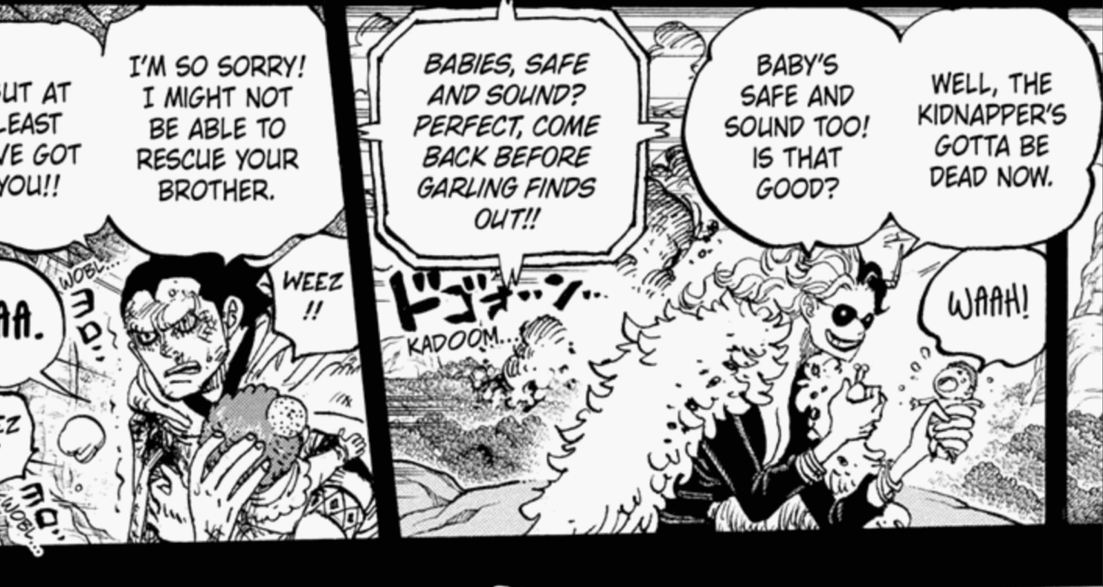One Piece Chapter 1161: Oda Seemingly Reveals the Previous Owner of ...
