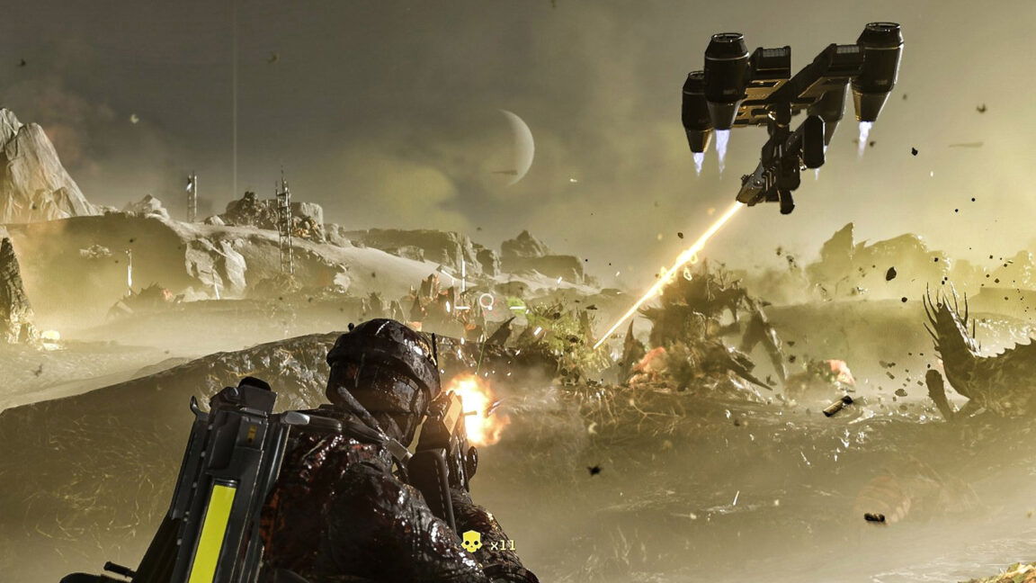 You Won’t Believe How Helldivers 2’s Scrapped Free-to-Play Gamble Is ...