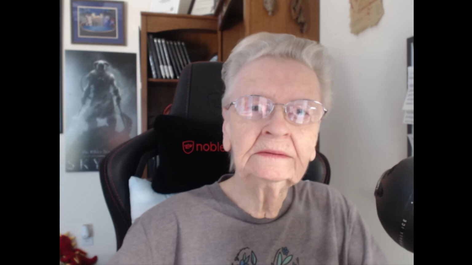 Skyrim Grandma Shirley Curry Has Retired From Gaming, but She’s Not ...