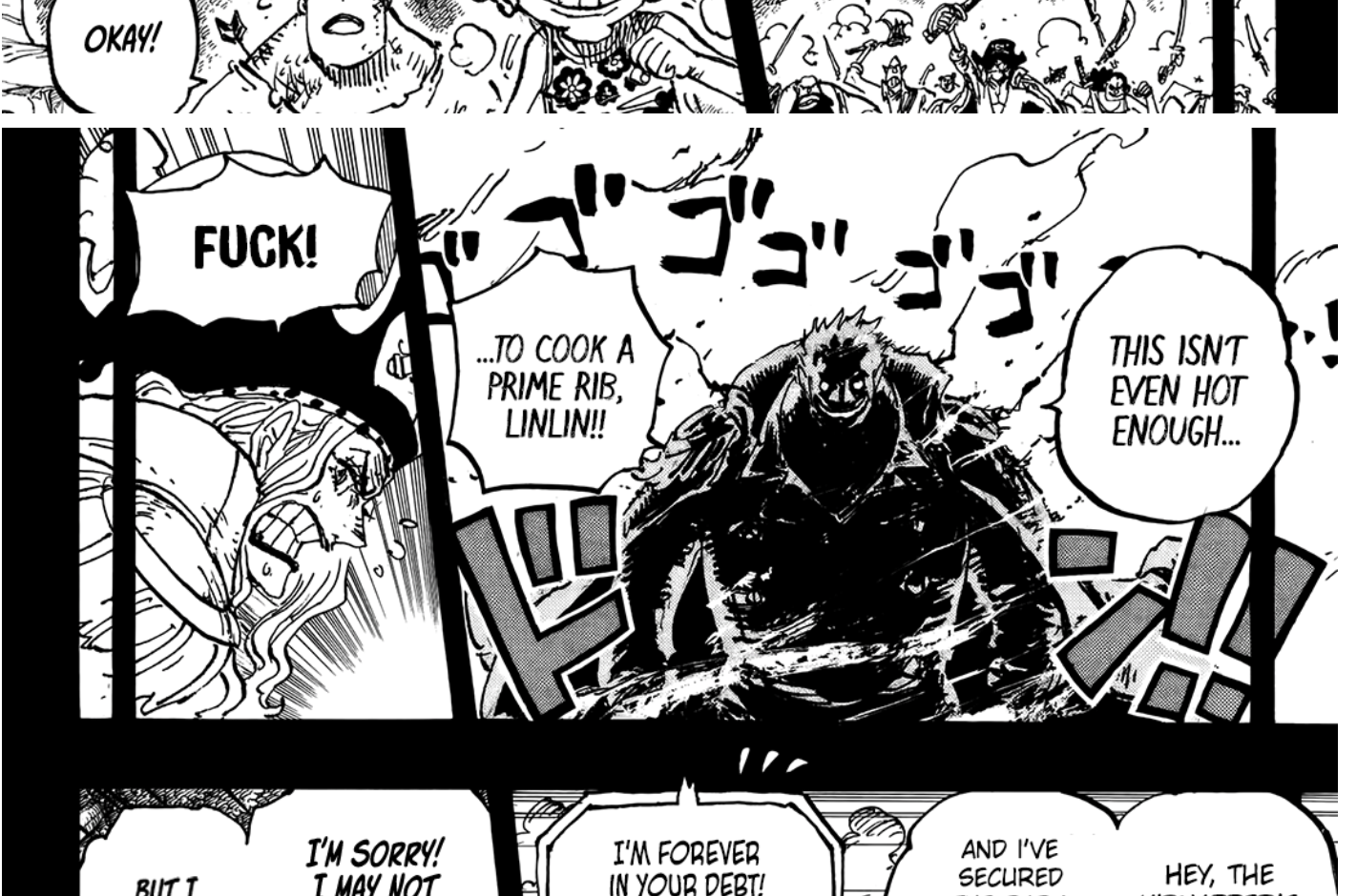 One Piece 1165: Did Imu Really Get Afraid After Watching Garp and Roger ...