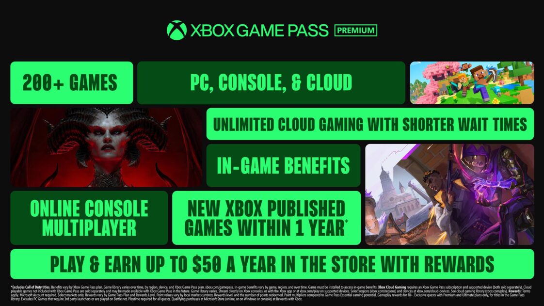 Xbox Game Pass Essential, Premium, & Ultimate Full Breakdown - Prices ...