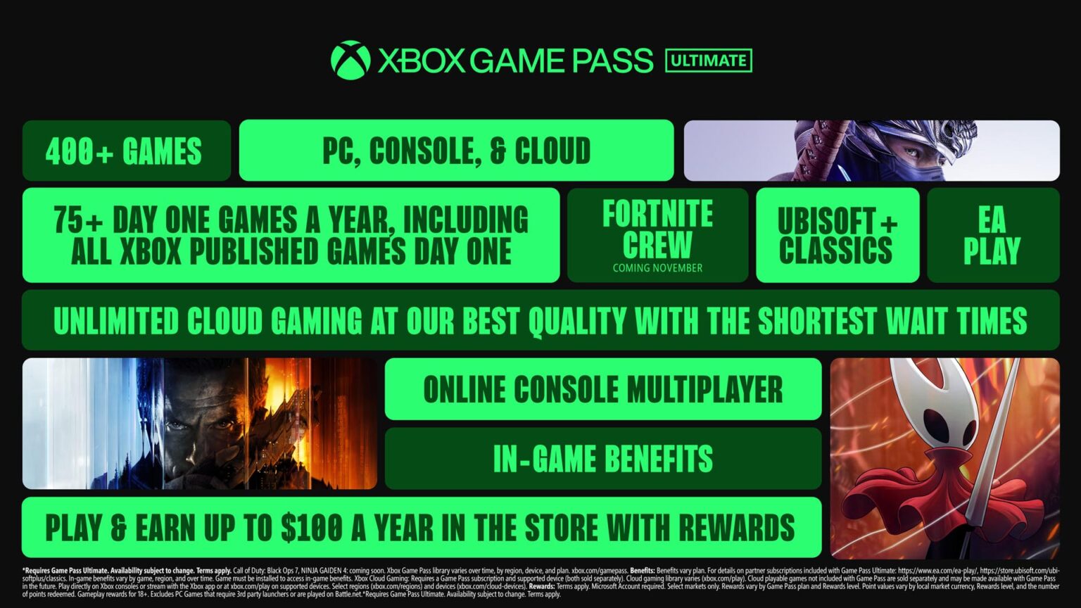 Xbox Game Pass Essential, Premium, & Ultimate Full Breakdown - Prices ...