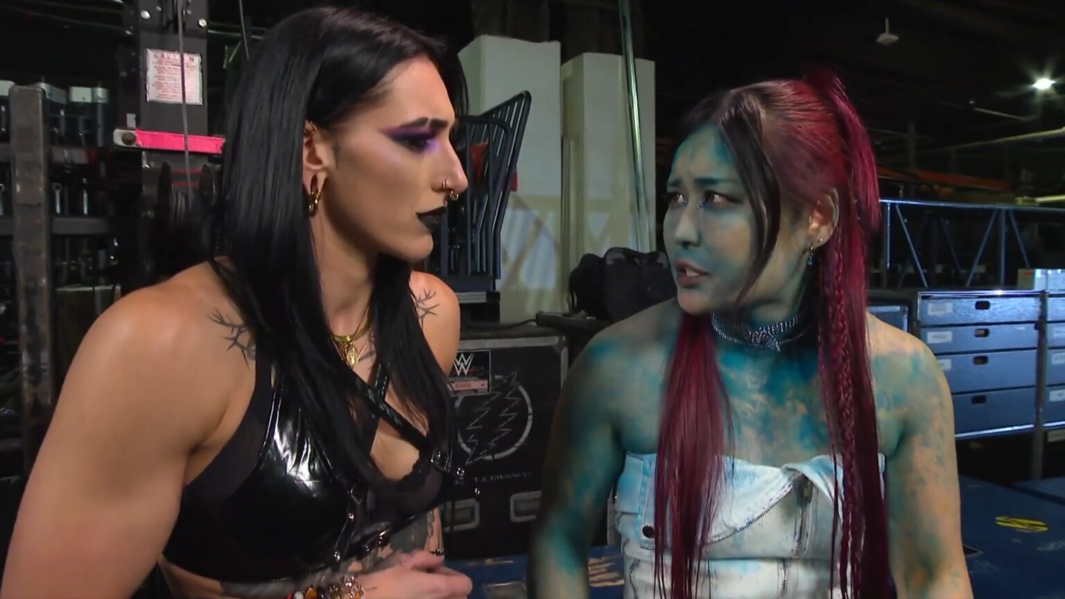 Watch Kairi Sane’s Career Threatening Move Against Iyo Sky on WWE Raw