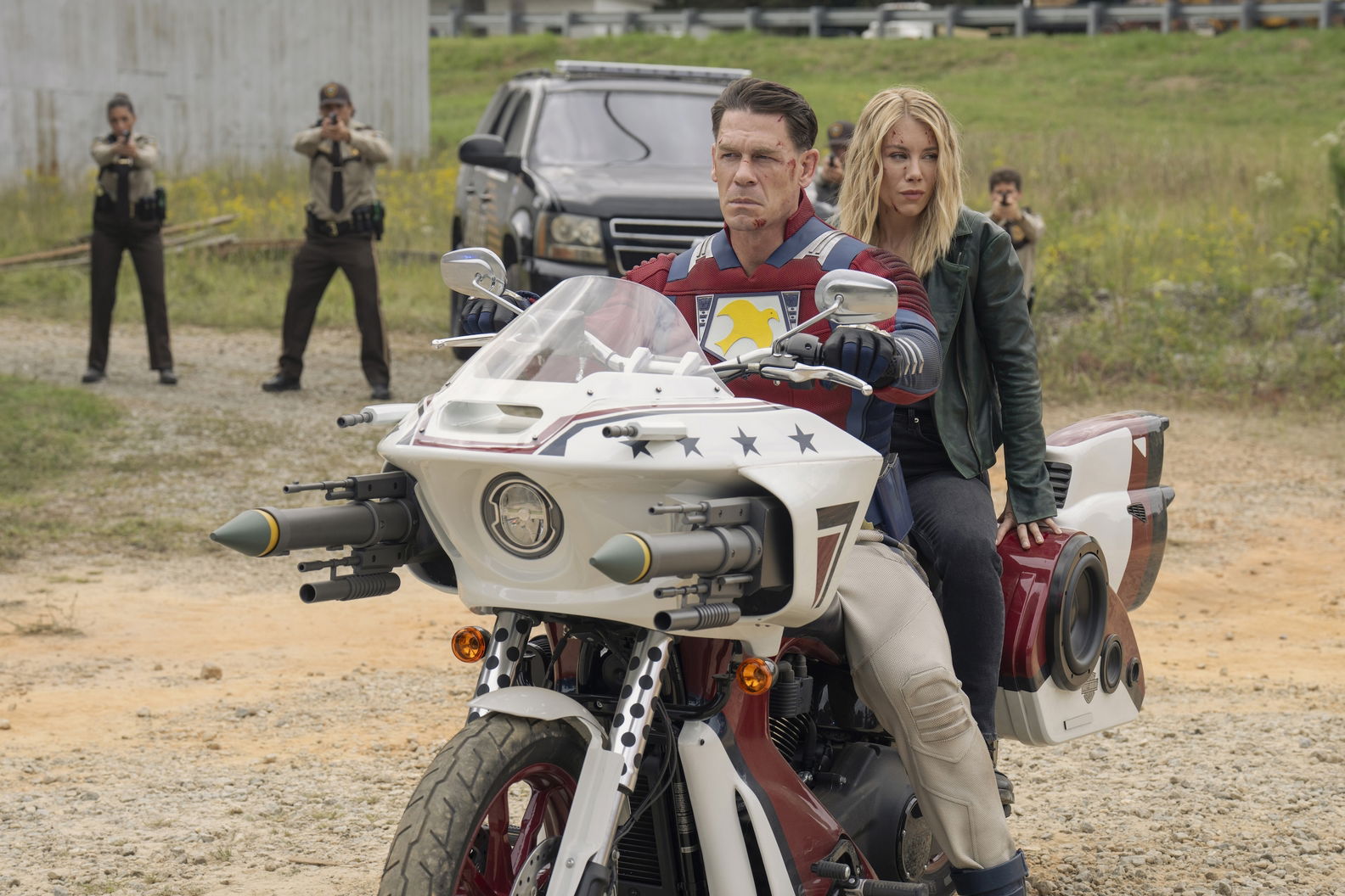 Peacemaker Season 2 Episode 8 Ending Explained: What Is Salvation, Supergirl Connection and More