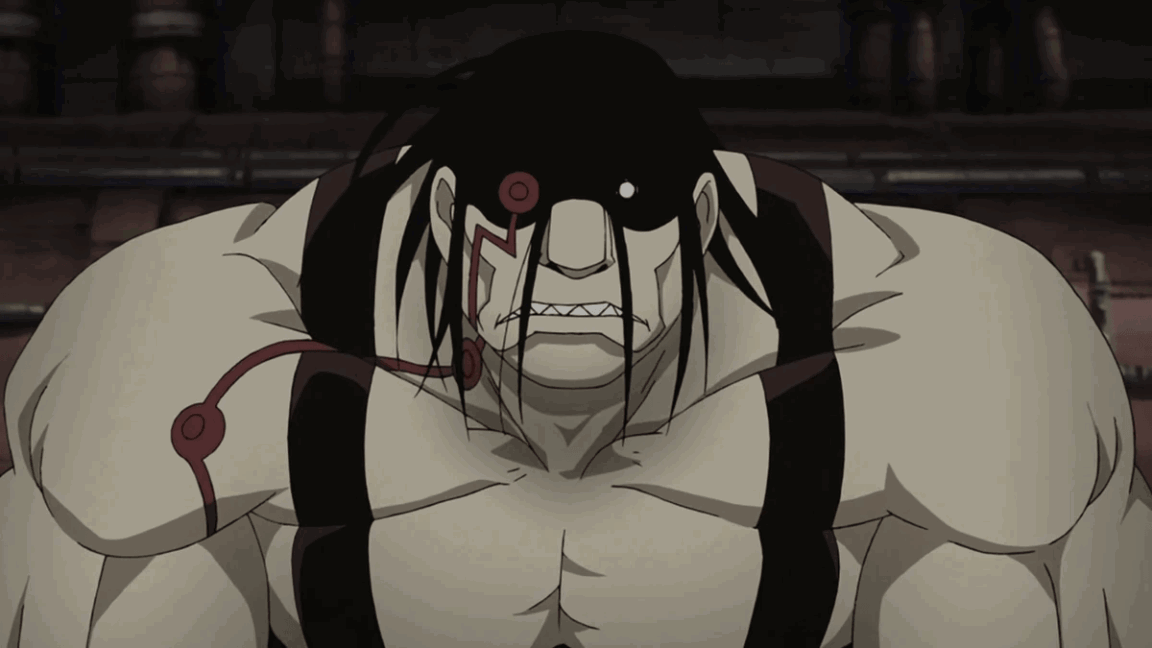 Every Homunculus in Fullmetal Alchemist, Ranked Least to Most Powerful
