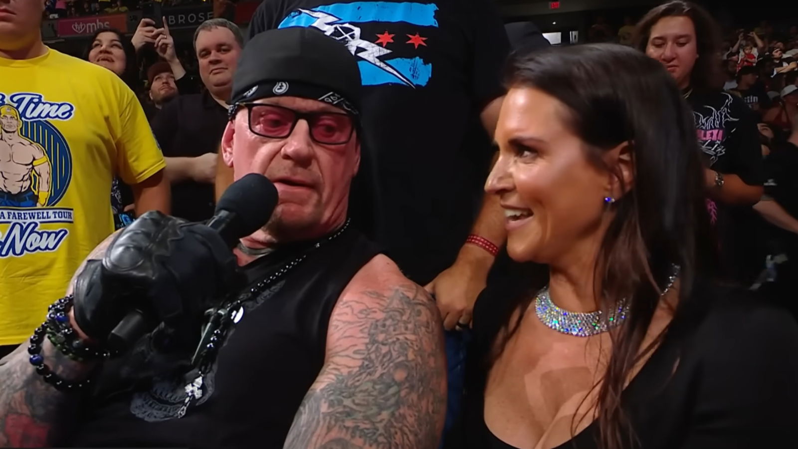 "I was pregnant with Stephanie": Linda McMahon on Vince McMahon's 1 ...