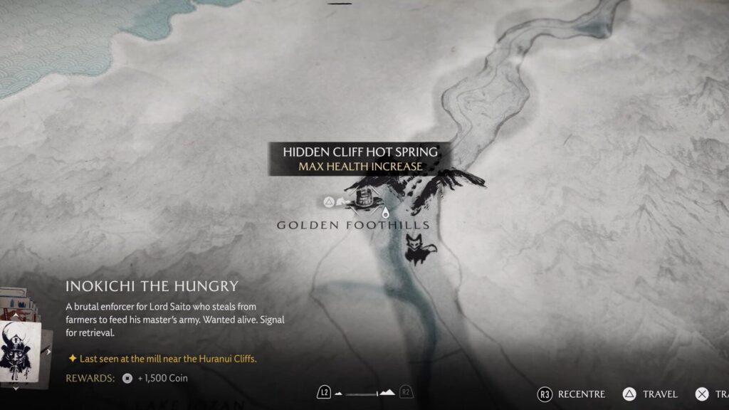 Ghost of Yotei: All Hot Spring Locations (& How to Unlock Fundoshi Armor)
