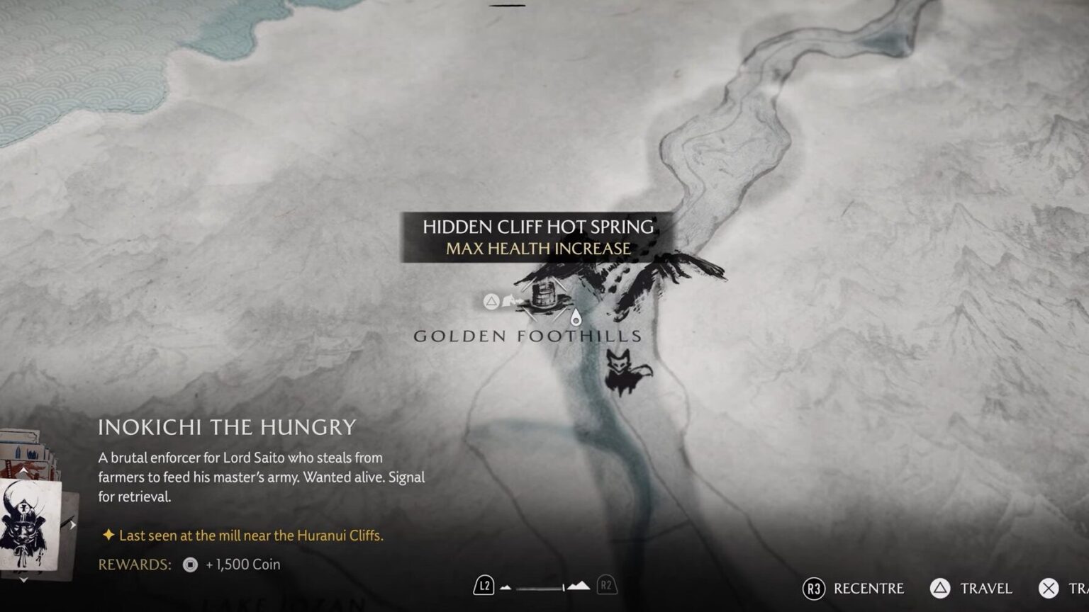 Ghost of Yotei: All Hot Spring Locations (& How to Unlock Fundoshi Armor)