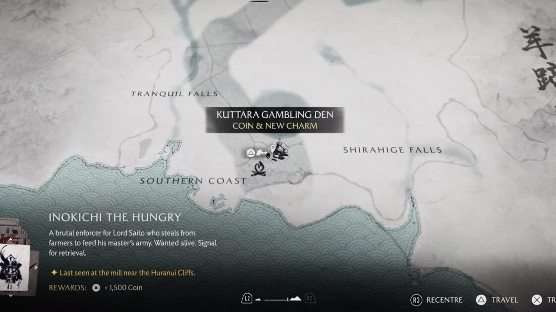 Ghost of Yotei: All Hot Spring Locations (& How to Unlock Fundoshi Armor)