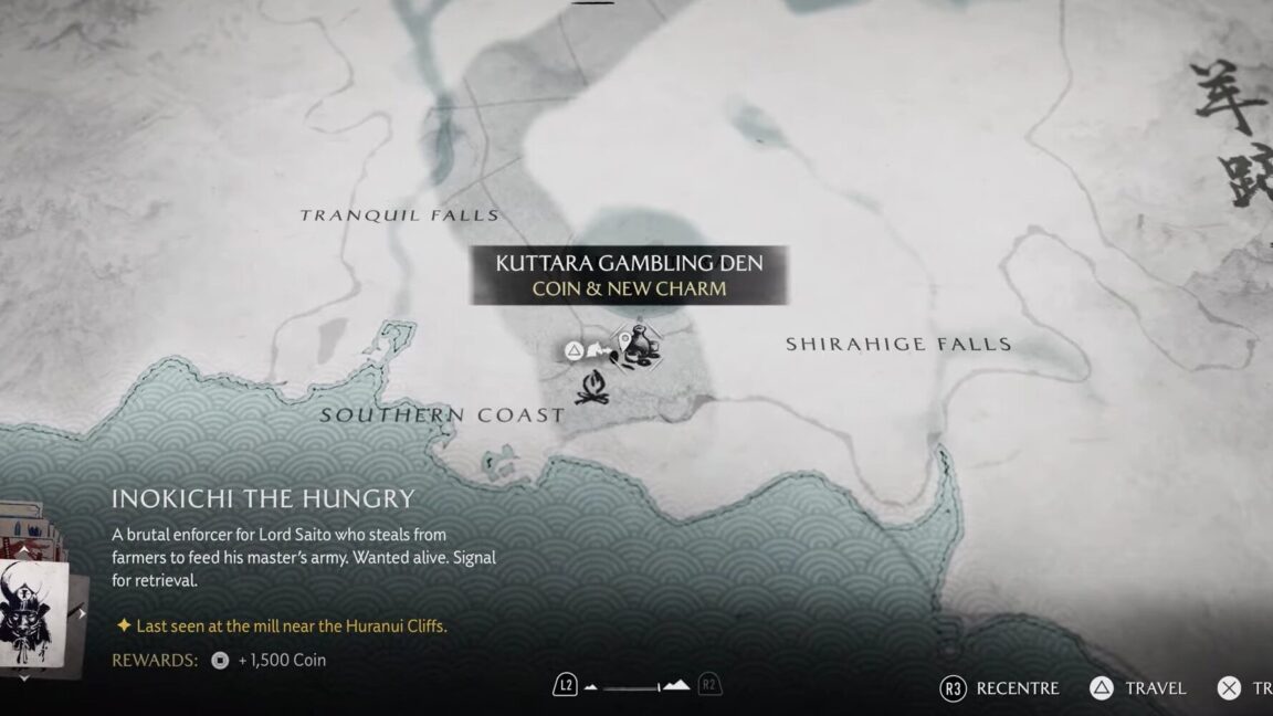 Ghost of Yotei: All Hot Spring Locations (& How to Unlock Fundoshi Armor)