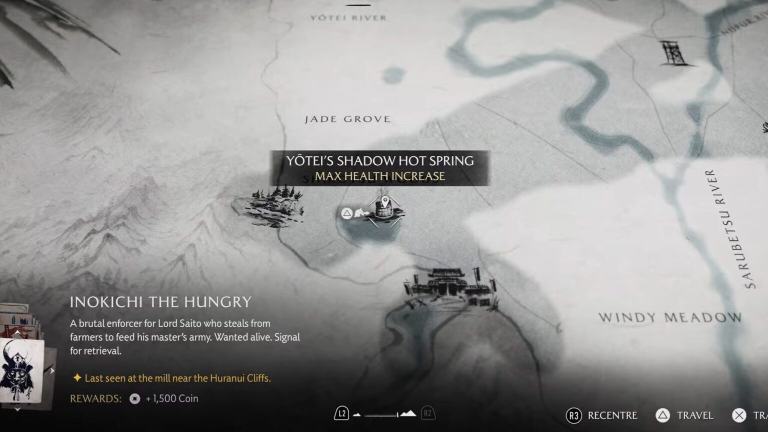 Ghost of Yotei: All Hot Spring Locations (& How to Unlock Fundoshi Armor)