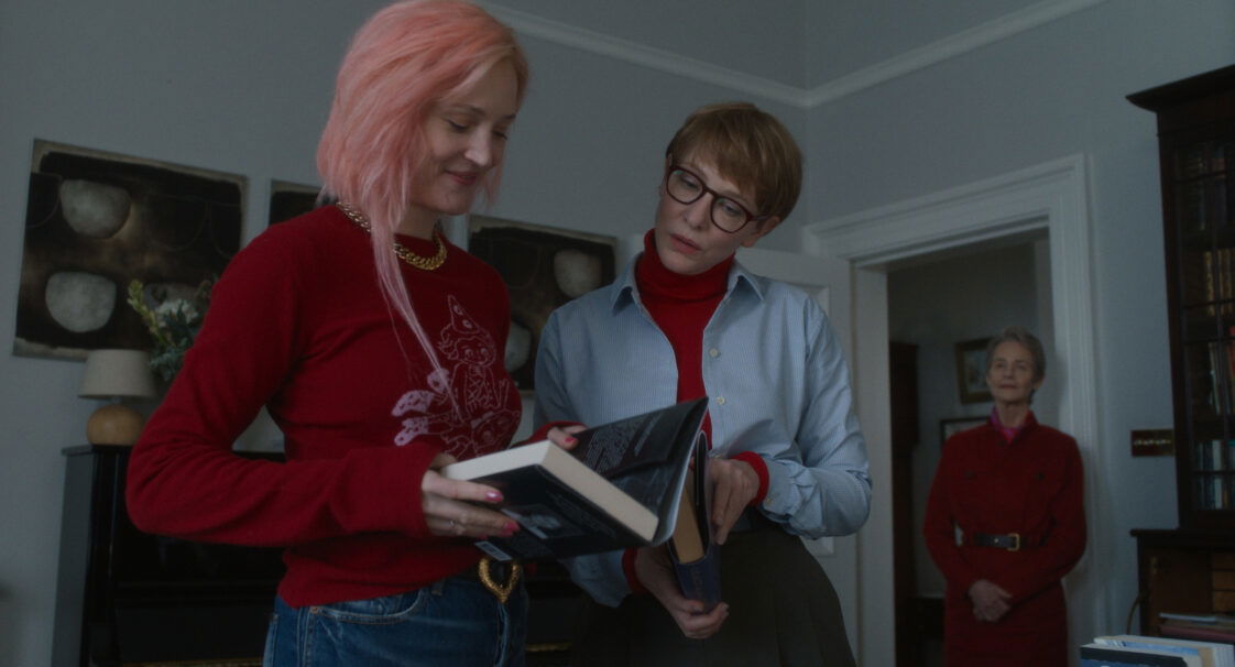Father Mother Sister Brother Review — Jim Jarmusch's Triptych of Tedium ...