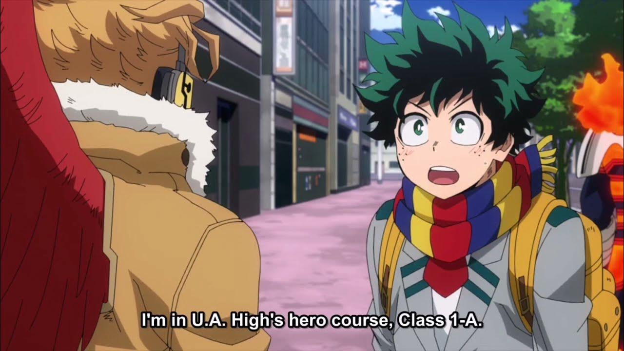 My Hero Academia: Everyone’s Favorite Pro Hero Was Created After ...