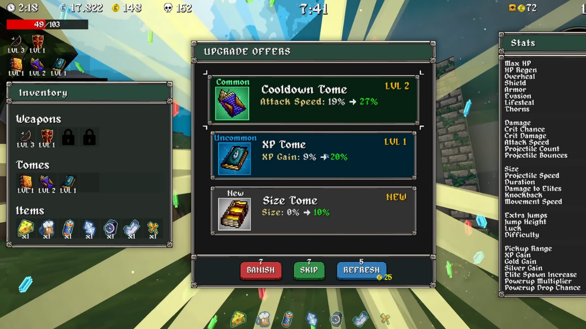 The Most Overpowered Robinette Build In Megabonk - Best Weapons, Tomes ...