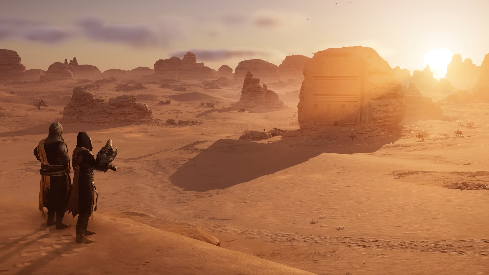 Assassin's Creed Mirage's Valley of Memory DLC Lets You Explore a Real ...
