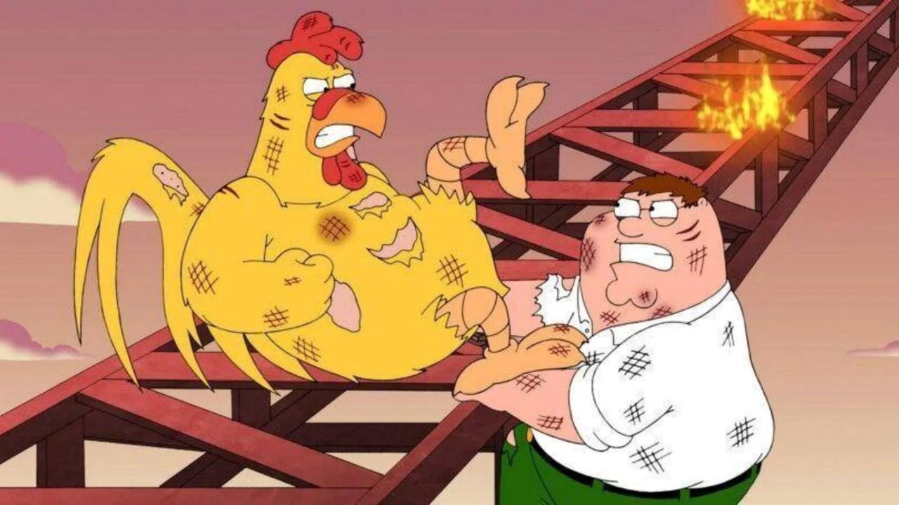 What Happened to the Family Guy’s Ernie the Giant Chicken?