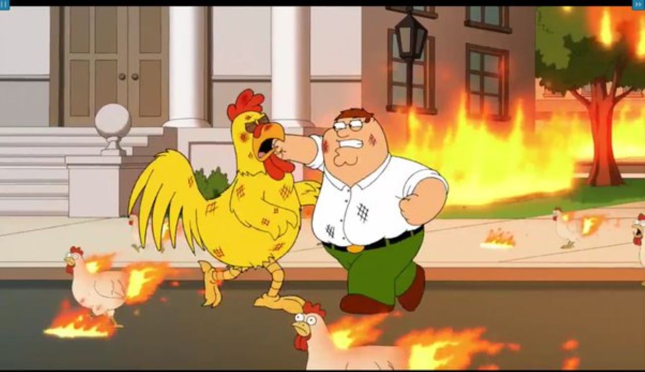 What Happened to the Family Guy’s Ernie the Giant Chicken?