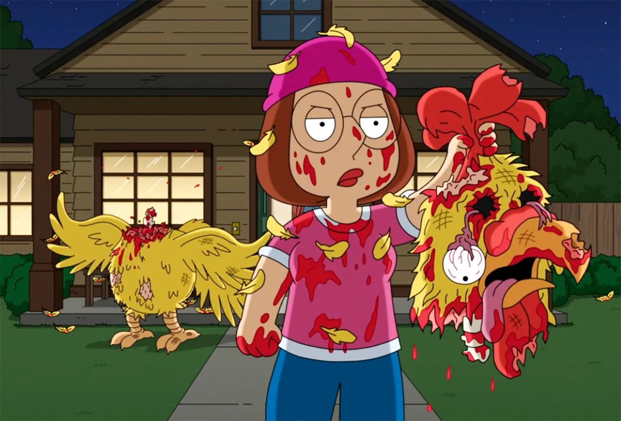 What Happened to the Family Guy’s Ernie the Giant Chicken?