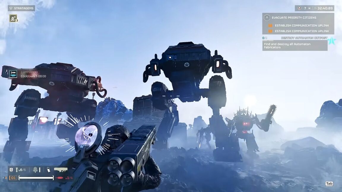 15 Hardest Helldivers 2 Enemies, Ranked