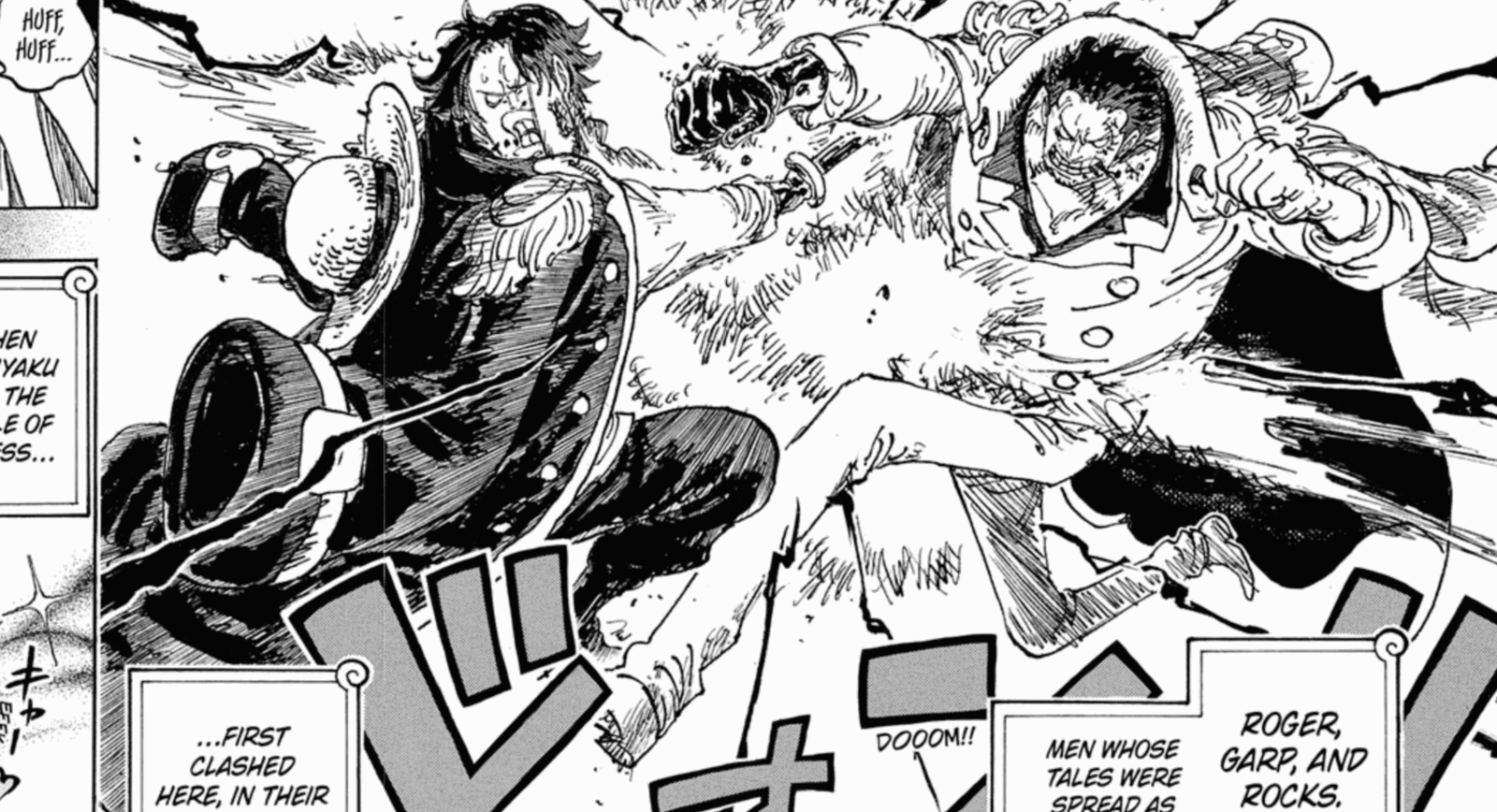 One Piece Chapter 1162 Can Explain Garp’s Real Allegiance in God Valley ...