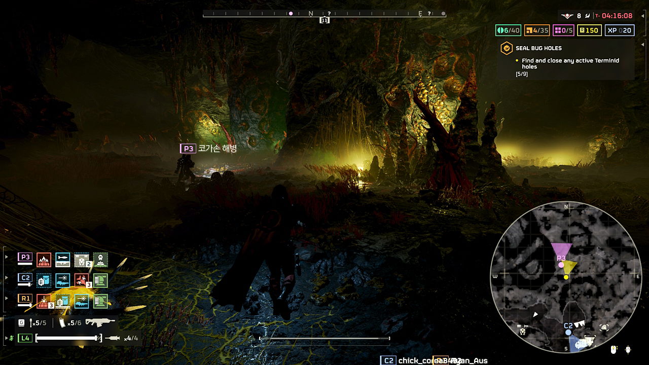 New Helldivers 2 Major Order Hints at Underground Illuminate Cave Systems Just Like the Terminids