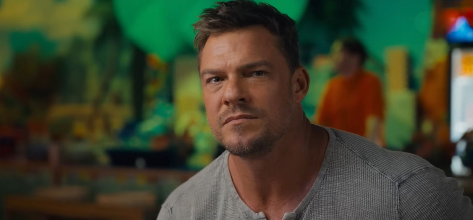 Playdate Trailer: Alan Ritchson Ditches Reacher to Play a Stay At Home Dad