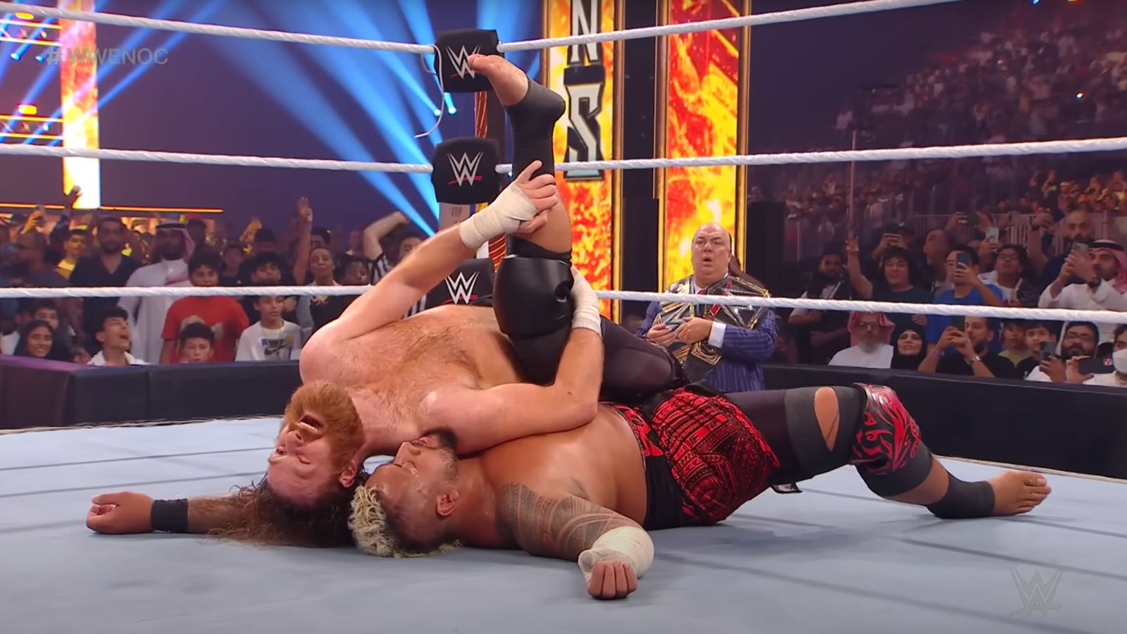 Sami Zayn - Crown Jewel Controversy Explained: Why Did the WWE Star ...
