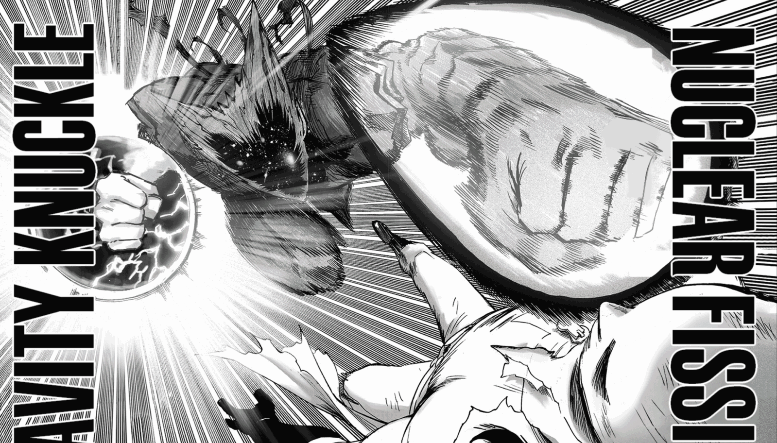 One Punch Man: Garou’s Ultimate Eldritch-Horror Form That Rivals ...