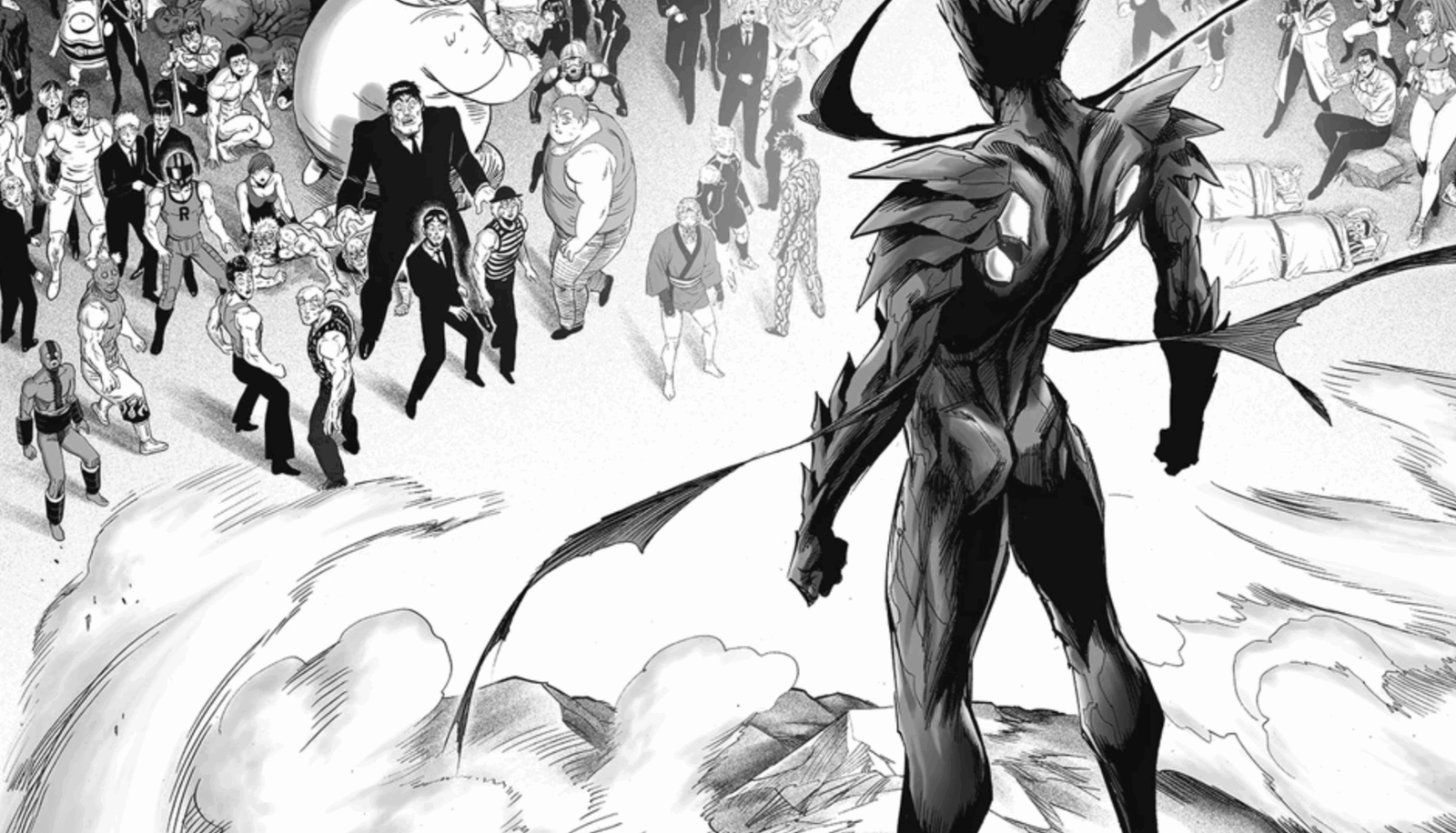 One Punch Man: Garou’s Ultimate Eldritch-Horror Form That Rivals ...