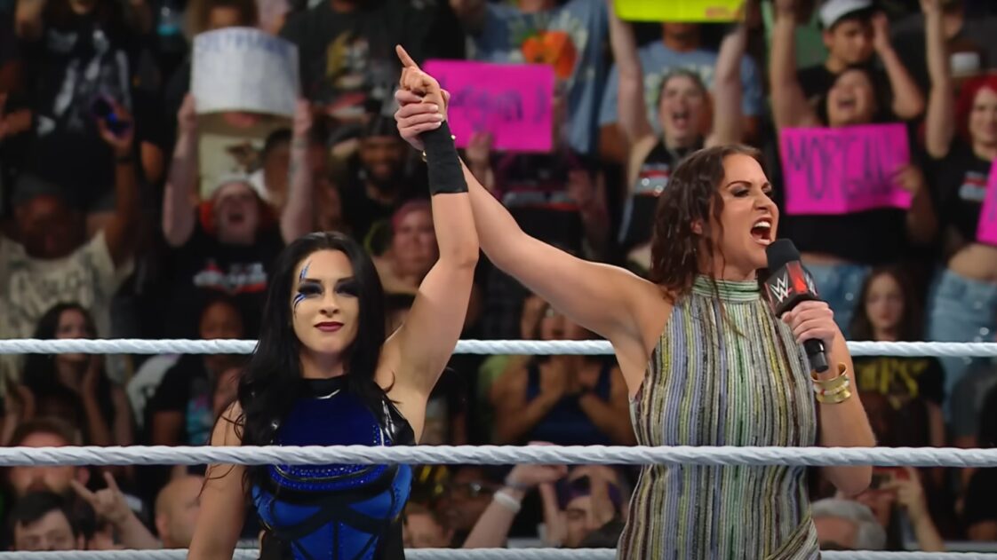 Stephanie Vaquer Becomes the 1st Ever Female WWE Champion to Achieve ...