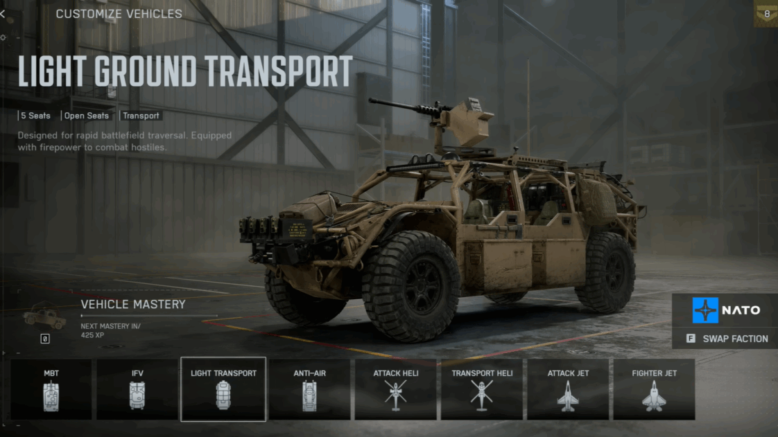 All Vehicles in Battlefield 6 (& How to Use Them)