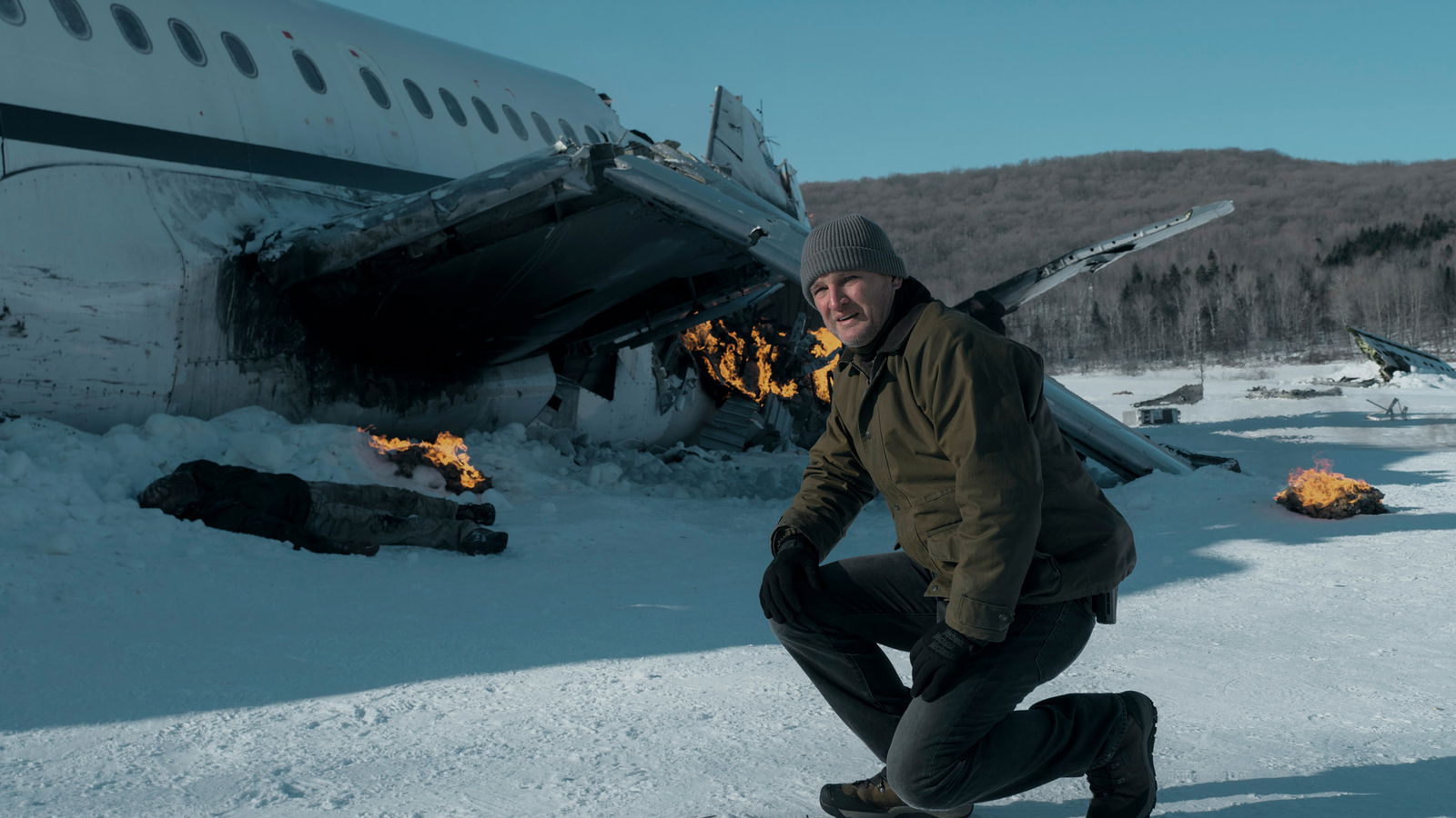 The Last Frontier Star Jason Clarke Talks Playing an Everyman Hero in ...