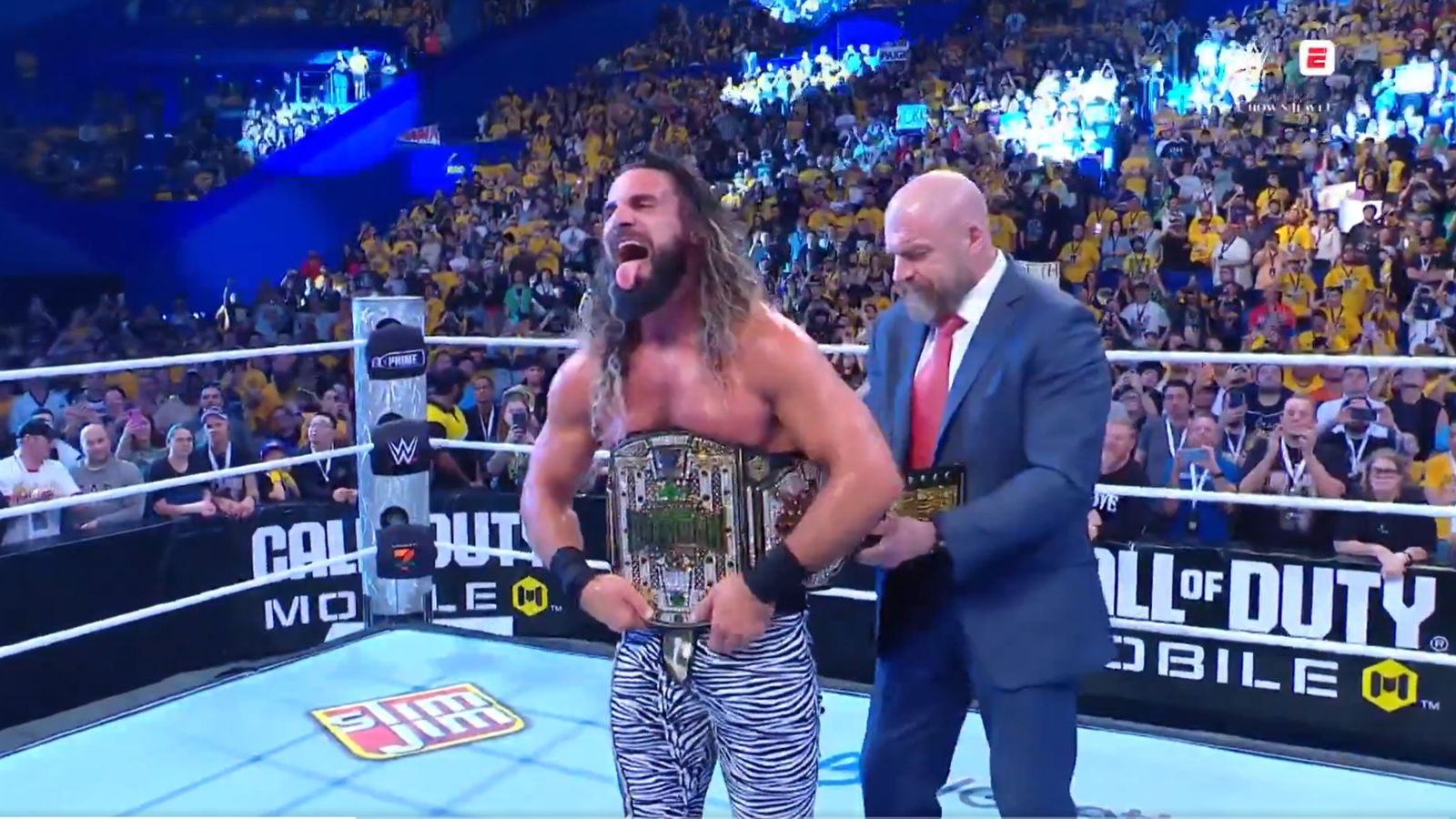 Crown Jewel 2025: Seth Rollins Ends an Embarrassing Streak Longer Than ...