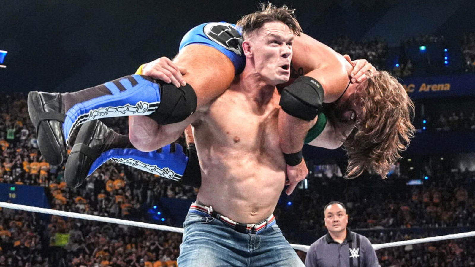 John Cena vs. AJ Styles' Official Rating: We Couldn't Disagree More With It