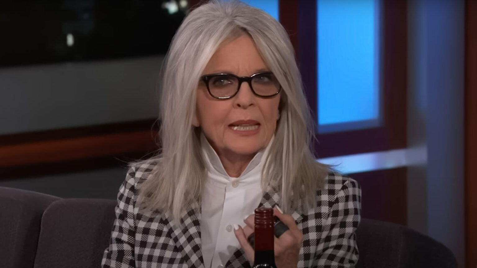 Diane Keaton’s Favorite Movie Made Her Kiss A Living Legend and Keanu ...