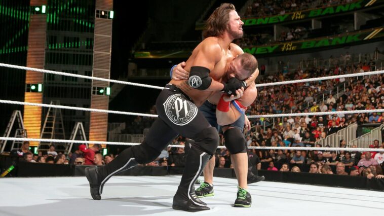 Every John Cena vs AJ Styles Match Including WWE Crown Jewel 2025 ...