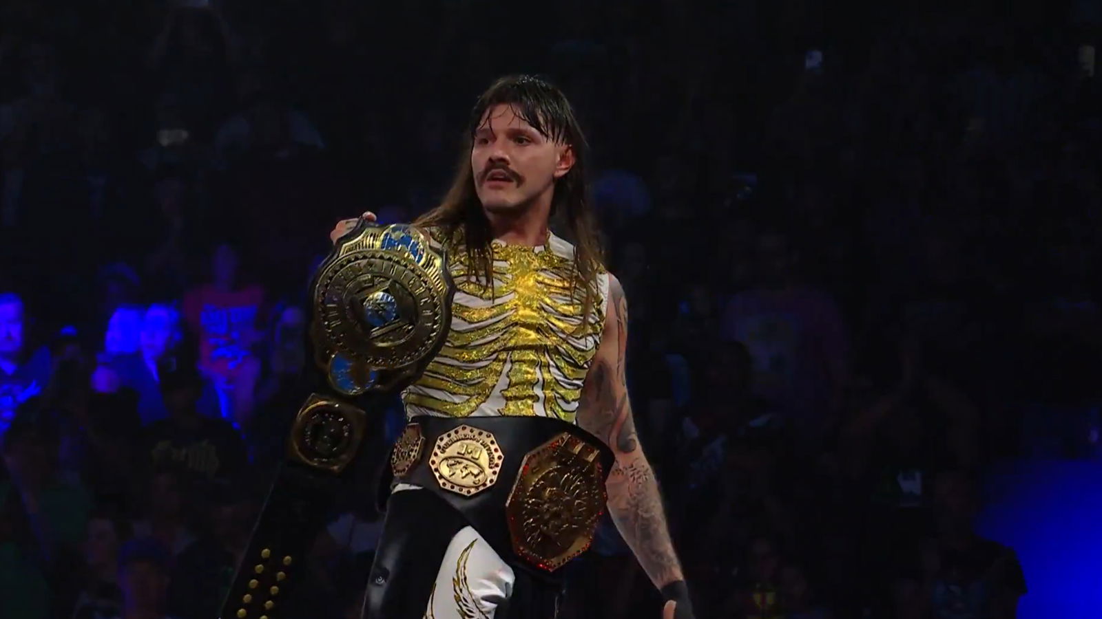 Dominik Mysterio's New Neck Tattoo and the Meaning Behind It