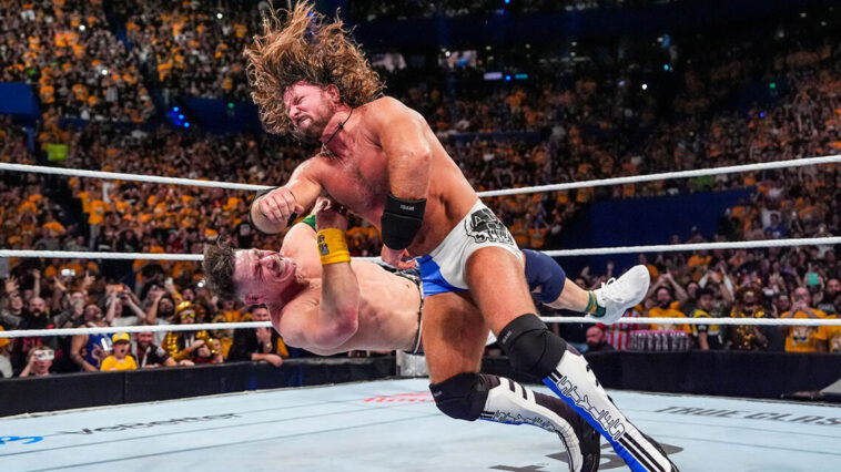 AJ Styles Confirms John Cena Went Off Script in Their Last Match Making ...