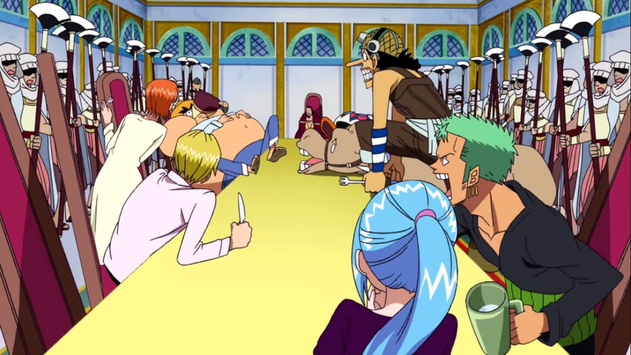 Leaked Footage From One Piece Episode 1146: Giants Save Luffy From the ...