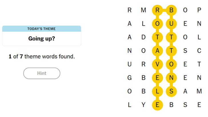 NYT Strands Hints and Answers for Today (October 15, 2025)