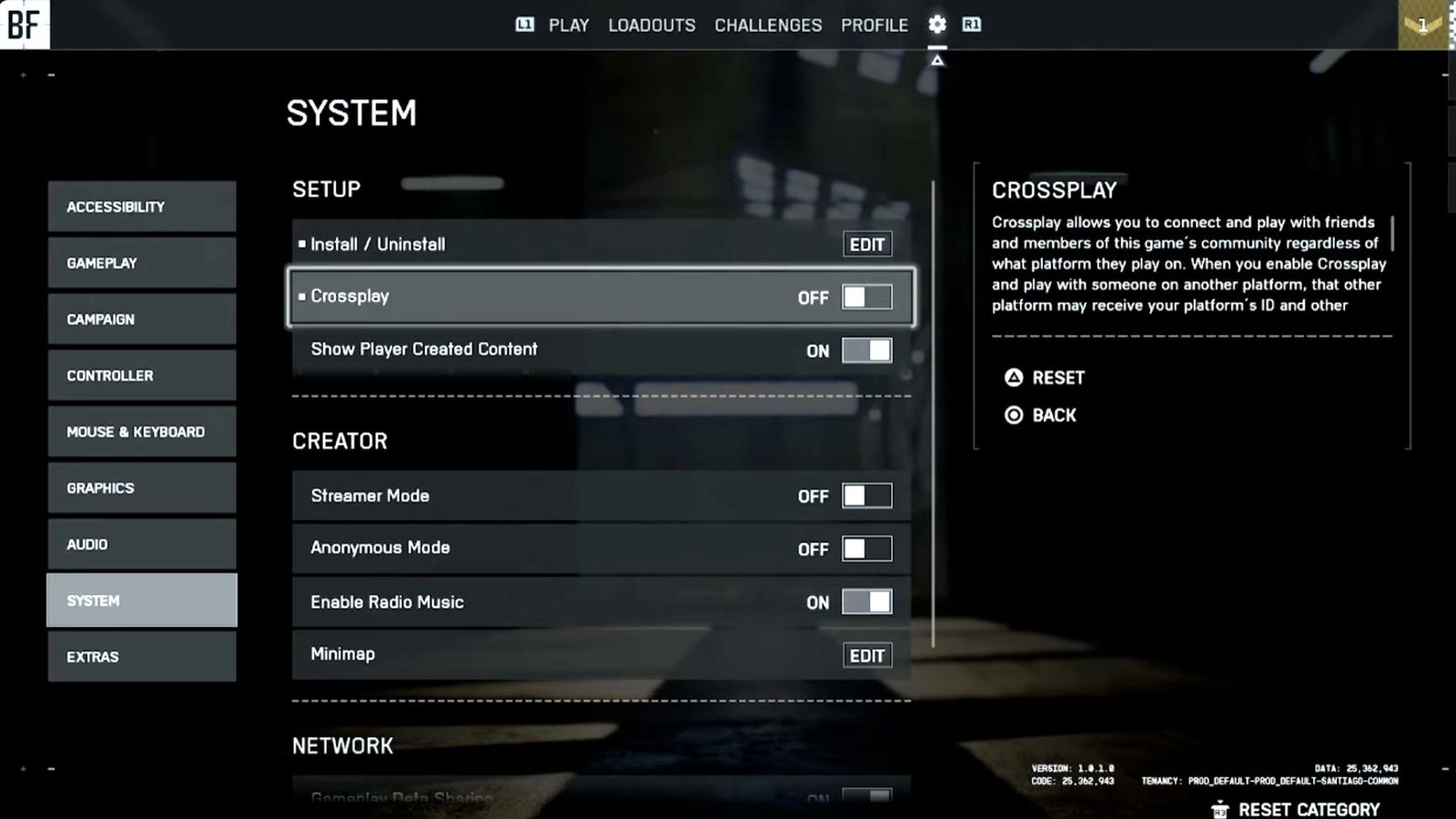 How to Turn Off Crossplay in Battlefield 6?
