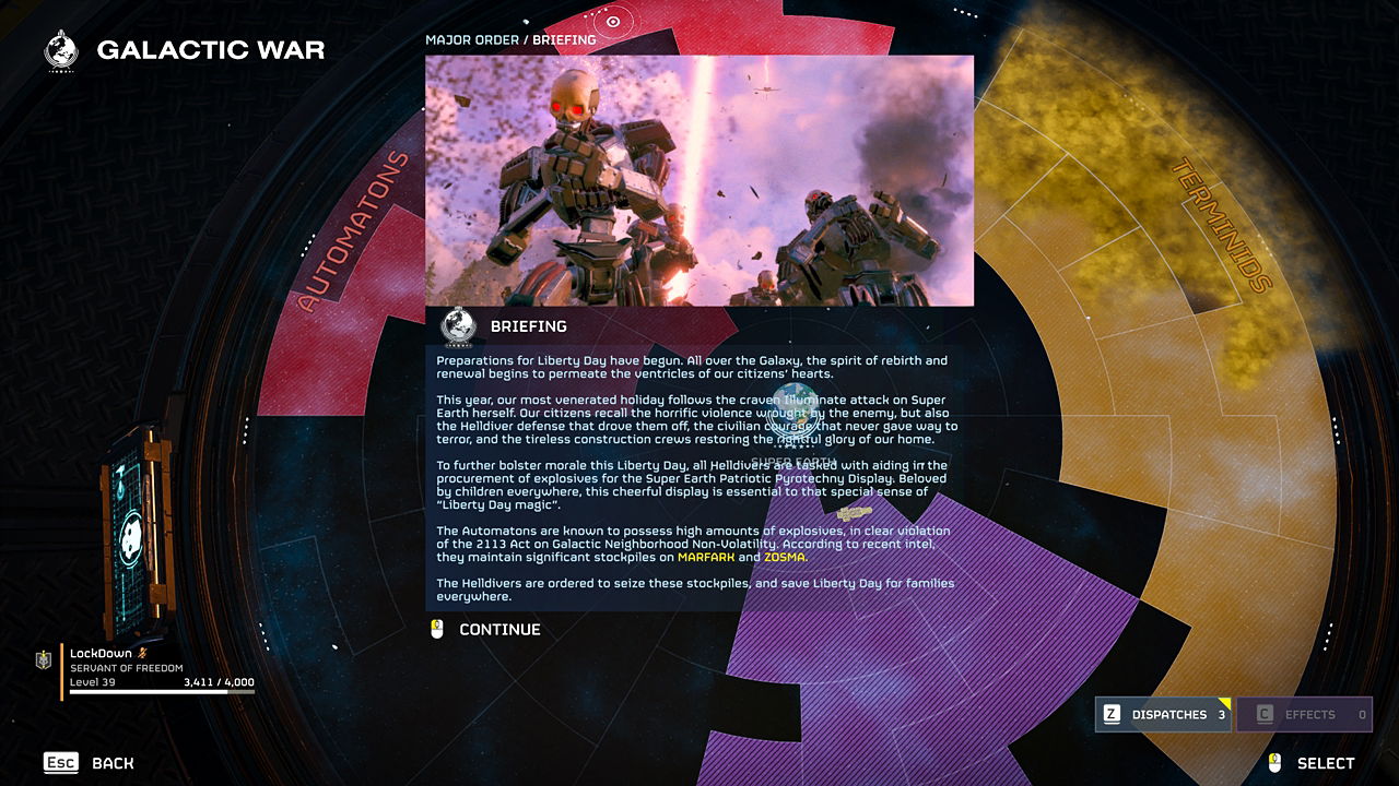 Helldivers 2 Major Order Status: Are We on Track For Liberty Day ...