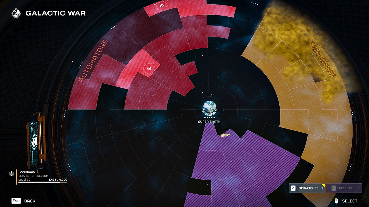 How to Progress the New Helldivers 2 Liberty Day Automaton Major Order