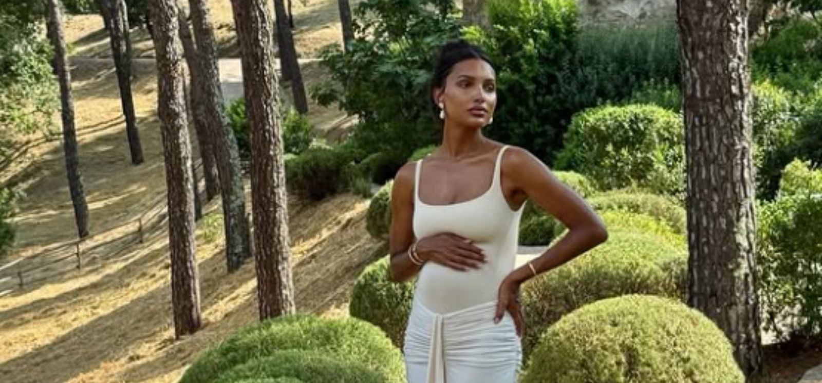 Who Is the Pregnant Supermodel on Victoria’s Secret Fashion Show ...