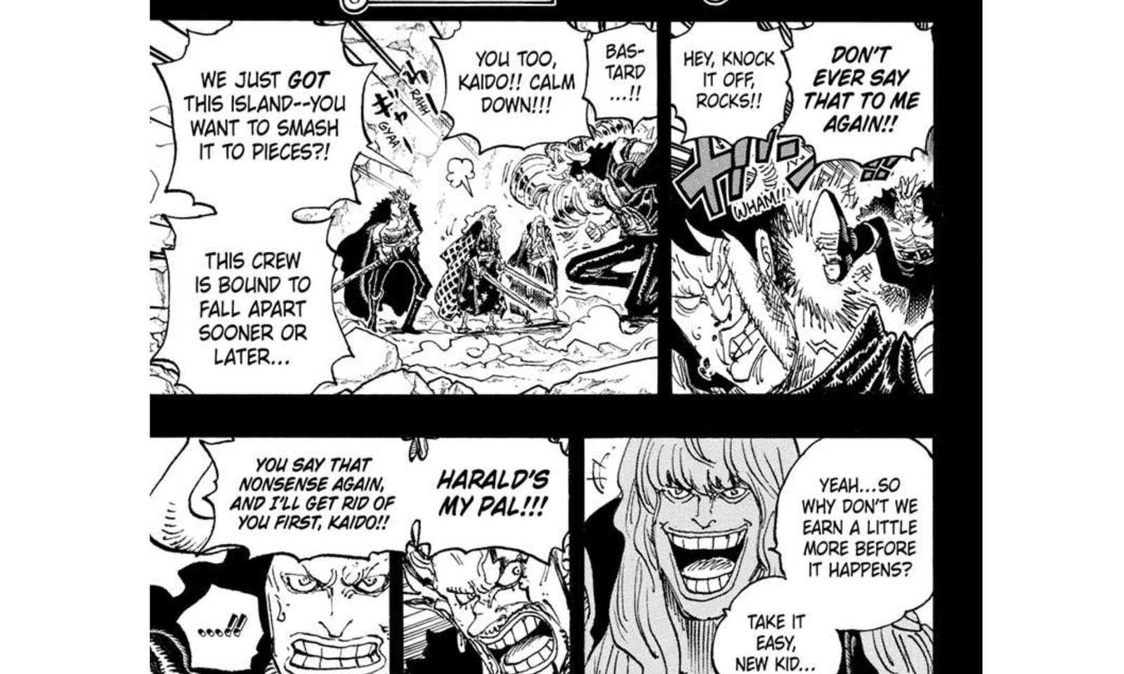 One Piece 1163: Oda Finally Confirms Rocks D. Xebec’s Strongest Attack ...